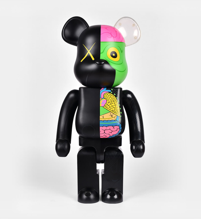 Kaws - Bearbrick Dissected Companion 1000% (set)