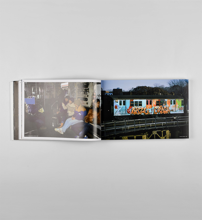 Martha Cooper - Spray nation: 1980s NYC graffiti photographs