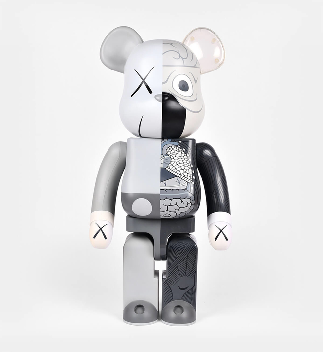 Kaws - Bearbrick Dissected Companion 1000% (set)