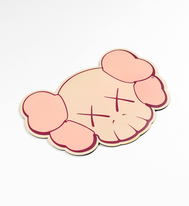 Kaws - Mousepad (rose) - Objet à collectionner