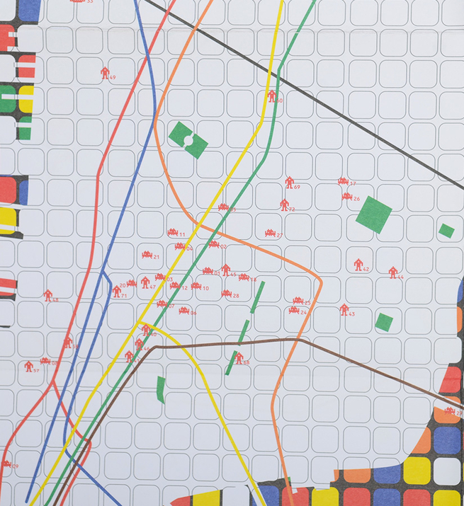 Invader - Invasion of New York City - Edition of 4000 + 20