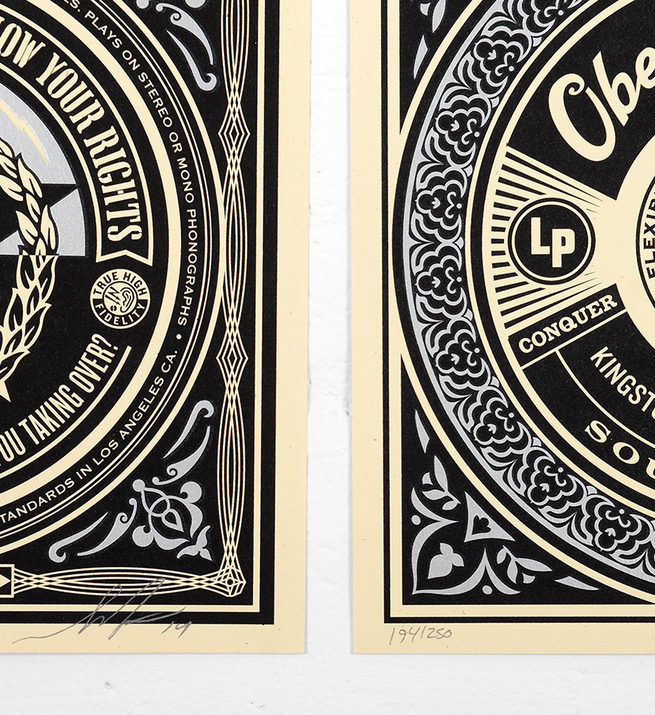 Shepard Fairey (Obey) - Prints #51 • Screen prints • Edition
