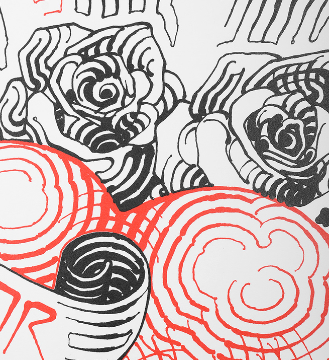 El Mac - Amor y Arte • Artwork • Screen print