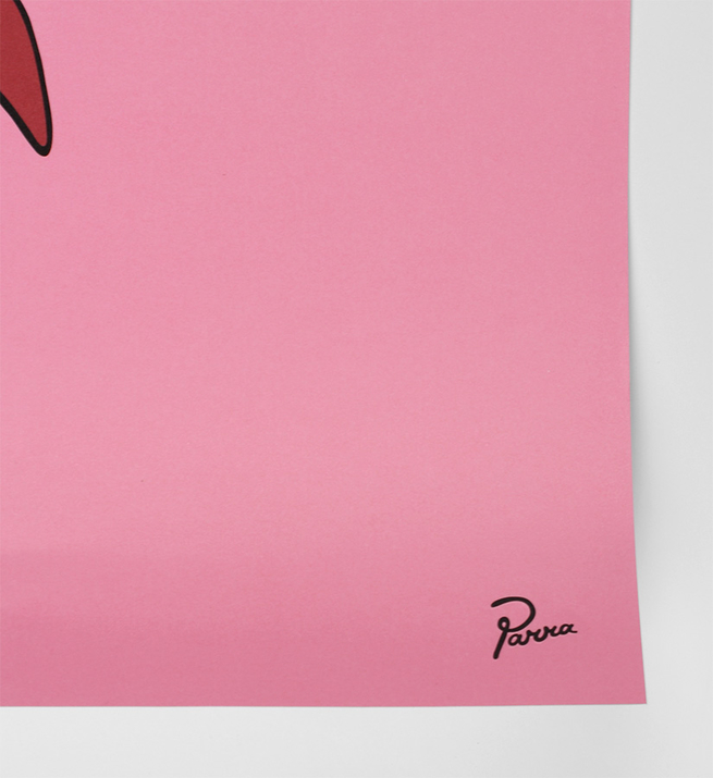 Parra - Pierced poster • Artwork • Offset print