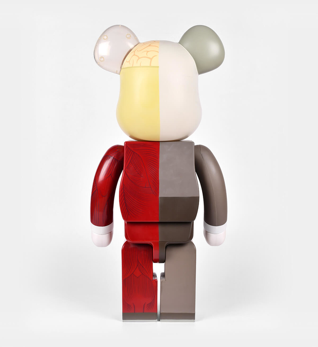 Kaws - Bearbrick Dissected Companion 1000% (set)