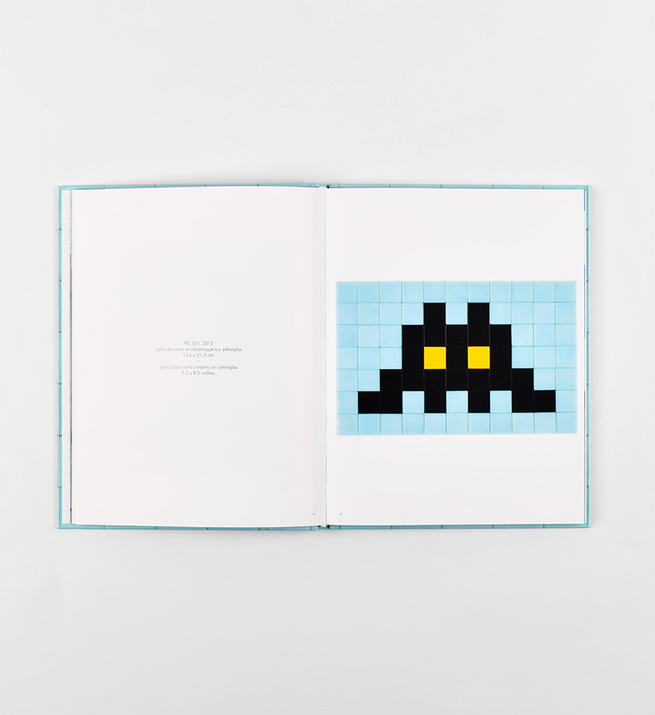 Invader - Part 3 - Exhibition catalog - Le Feuvre & Roze