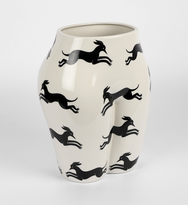 Parra - Vaso Di Culo (Running in circles) • Artwork • Vase