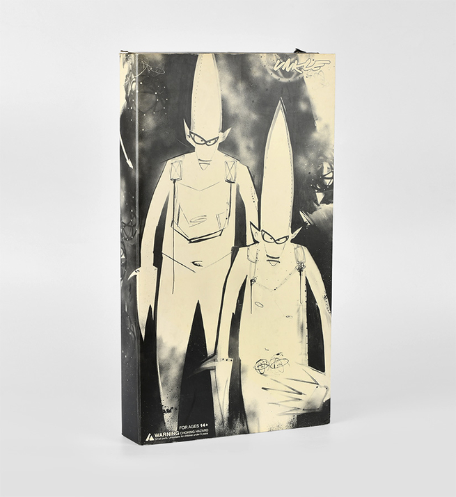 Futura 2000 - Never never land Unkle Pointman Kubrick set