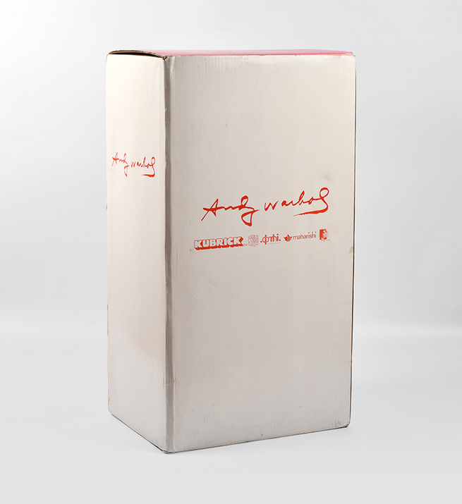 Medicom Toy x Maharishi x Warhol - 1000％ Andy Warhol Kubrick