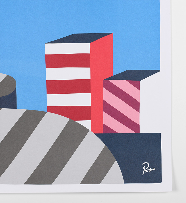 Parra - Citylandscape 1987 poster • Oeuvre d'art • Print