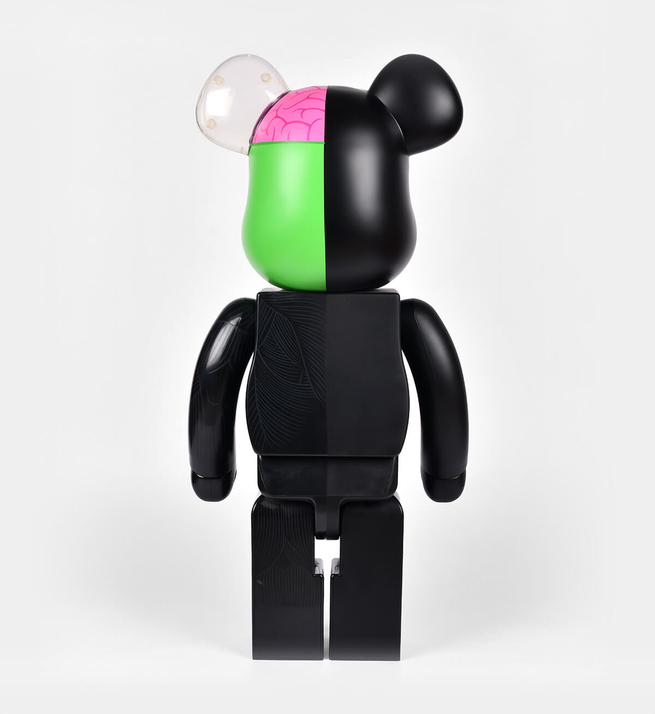Kaws - Bearbrick Dissected Companion 1000% (set)