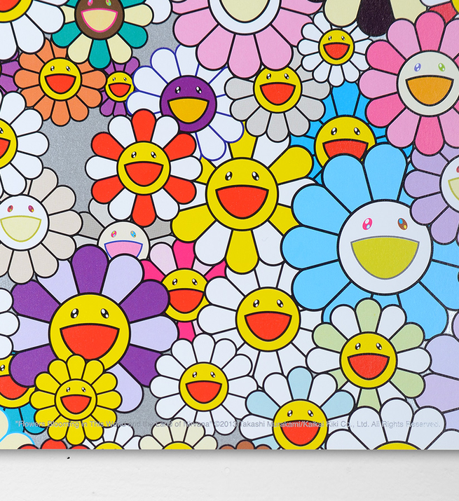 Takashi Murakami - Flowers Blooming in the World and the ...